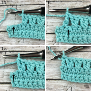 Crossed Extended Double Crochet: Crochet Stitch Tutorial - Creations By ...