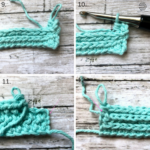 Half Double Crochet Ribbing: Crochet Stitch Tutorial - Creations By ...