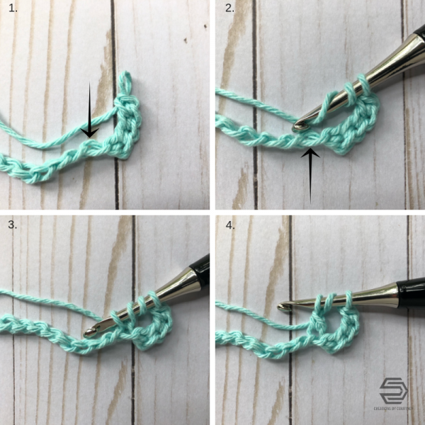 X-Stitch: Crochet Stitch Tutorial - Creations By Courtney