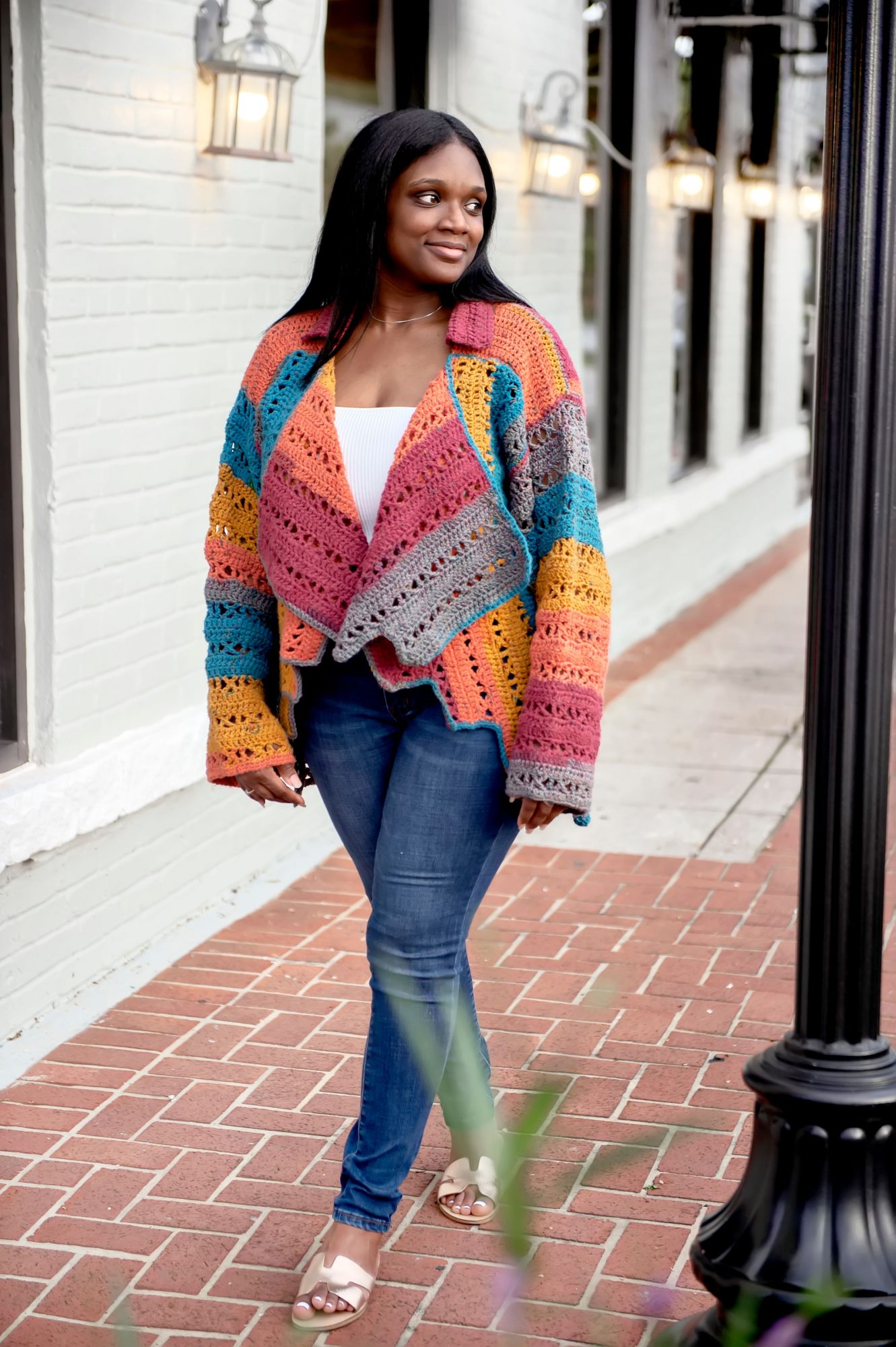 Kiera Crochet Dress - Creations By Courtney
