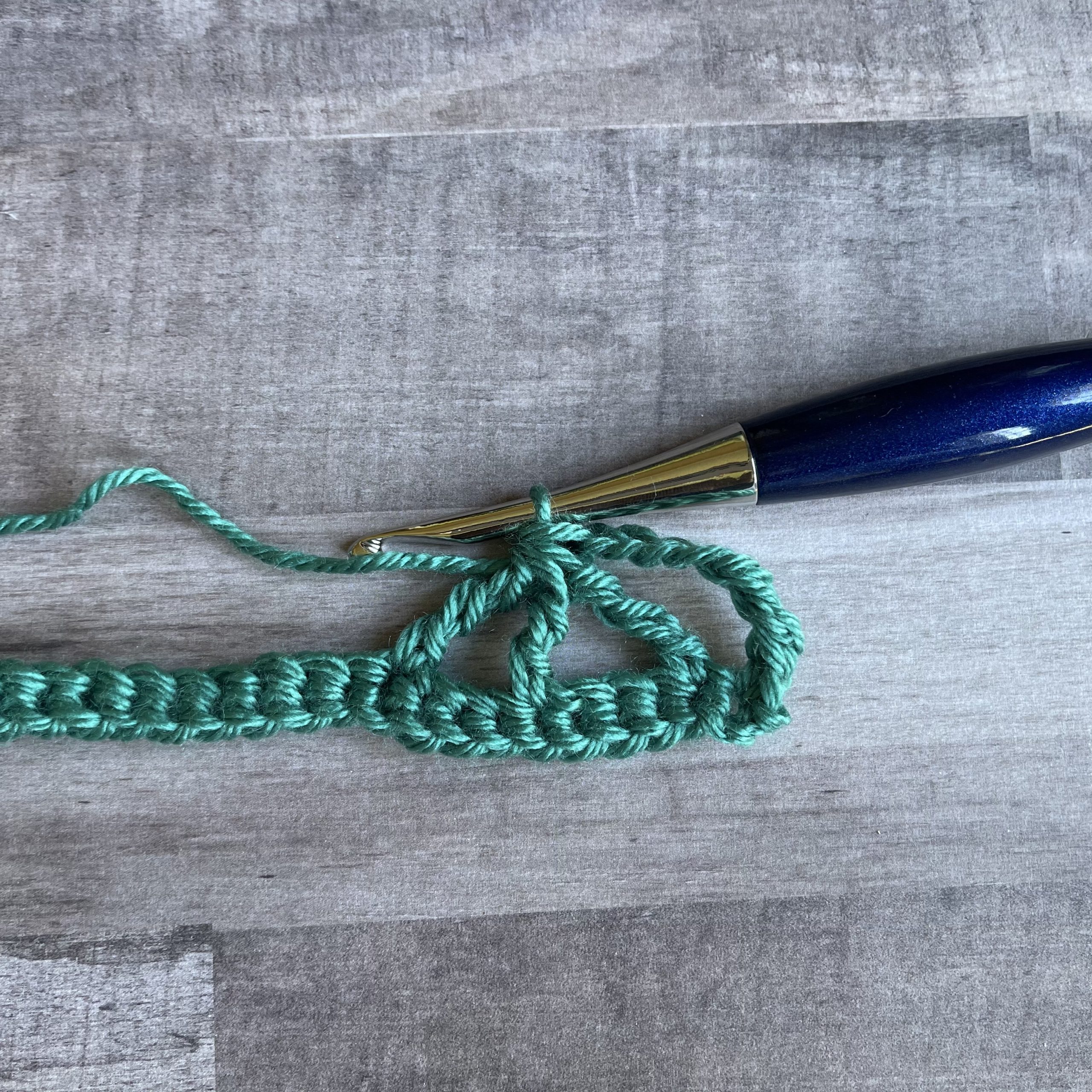 Crochet Tutorial: Fractal Lace - Creations By Courtney