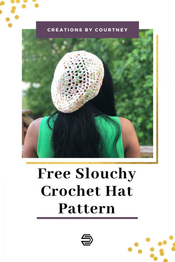 Terry Ann Hat: Free Crochet Pattern - Creations By Courtney