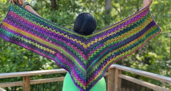 Cascading Waterfall Wrap - Creations By Courtney