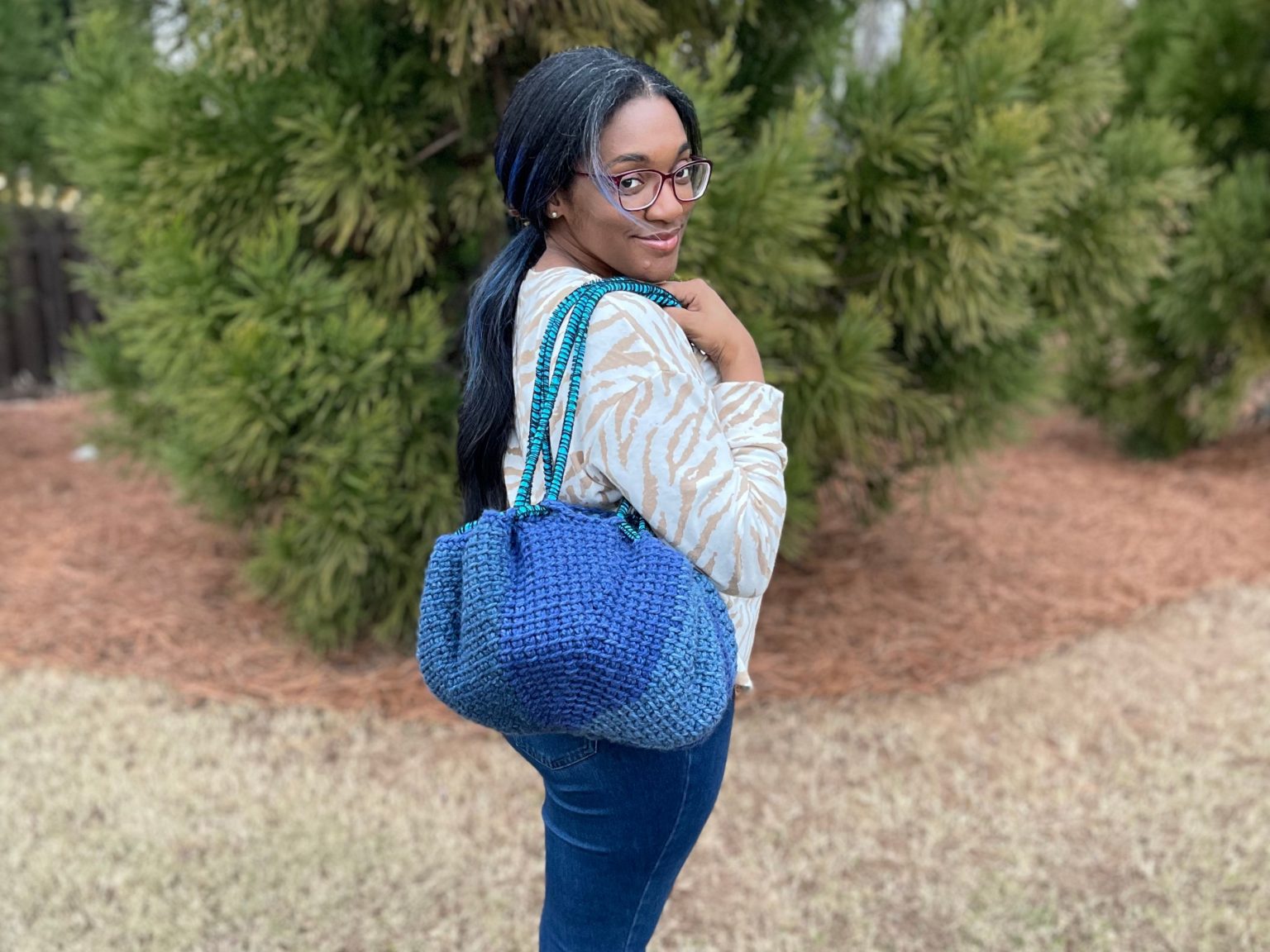 Kiera Bag, Crochet Purse Pattern - Creations By Courtney