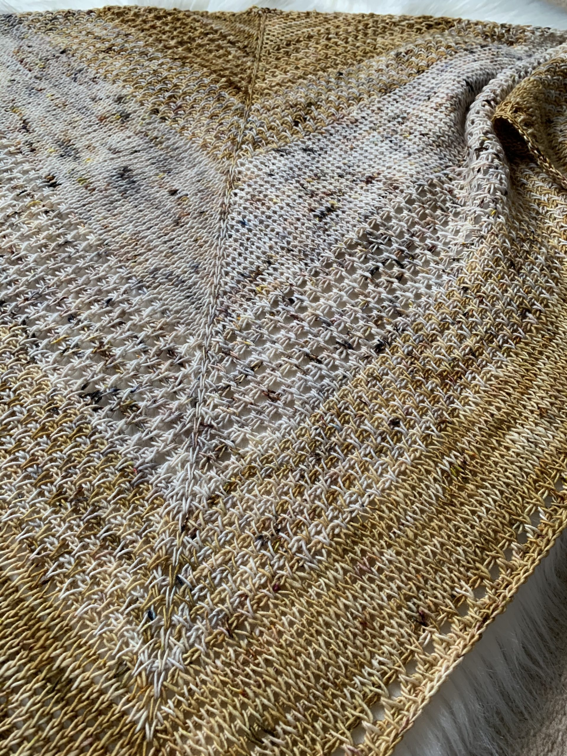 Ultimate Triangle Crochet Shawl Roundup: Part 3 - Creations By Courtney
