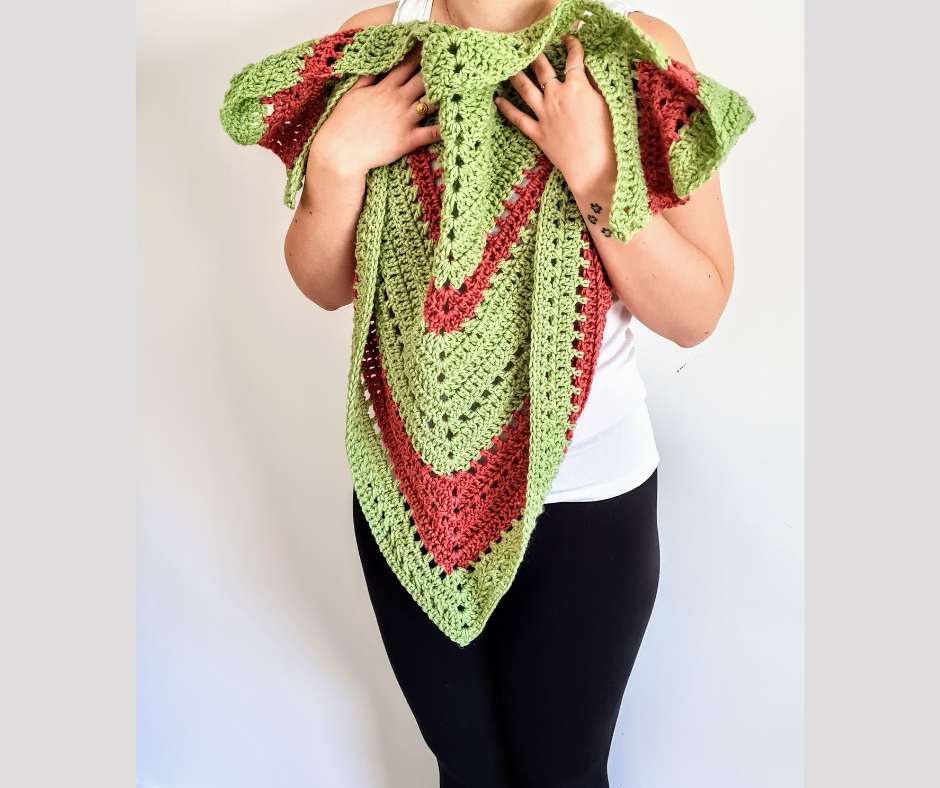 Ultimate Triangle Crochet Shawl Roundup: Part 3 - Creations By Courtney